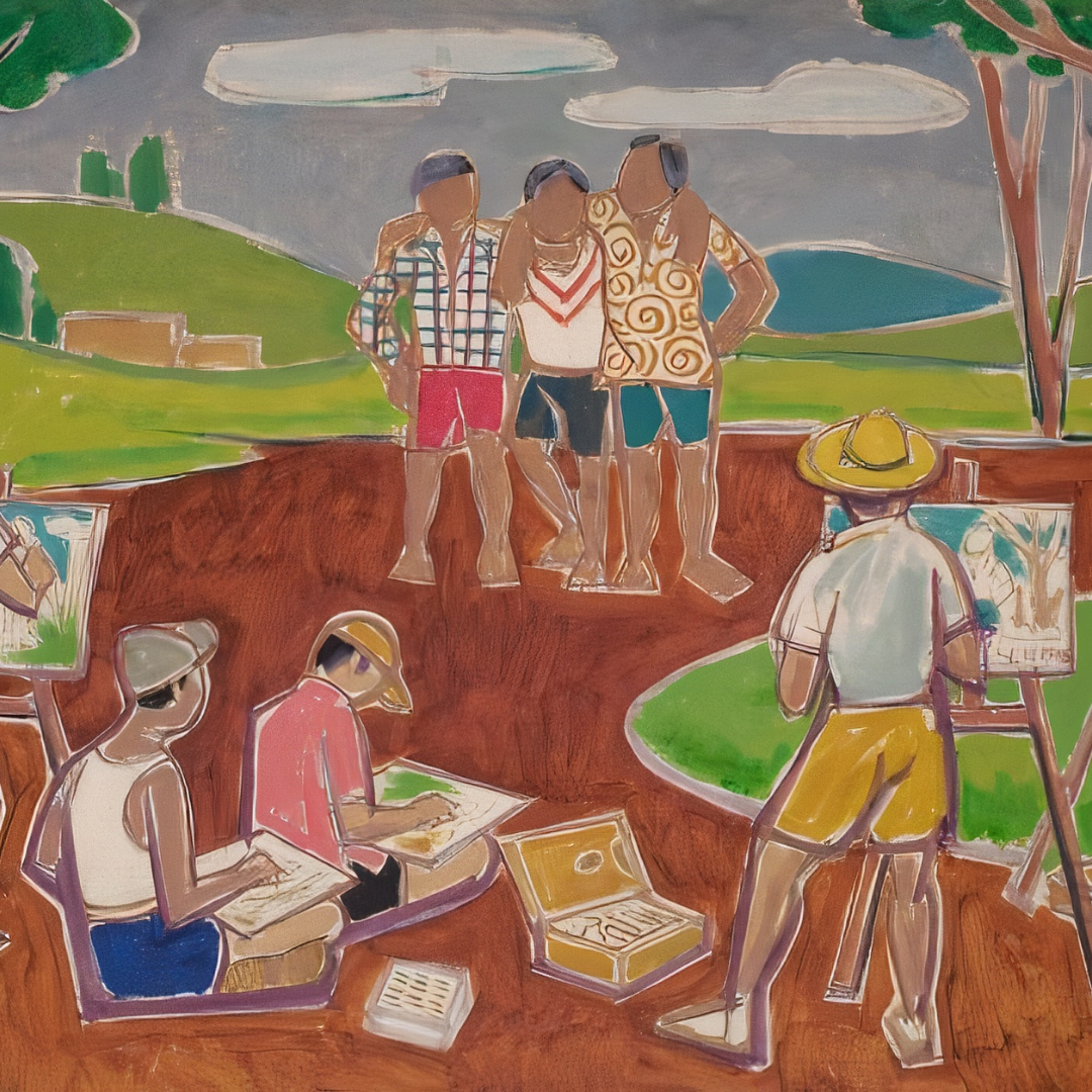 Revisiting the pioneers: A dip into the Nanyang Art Scene – Fiidaa Art