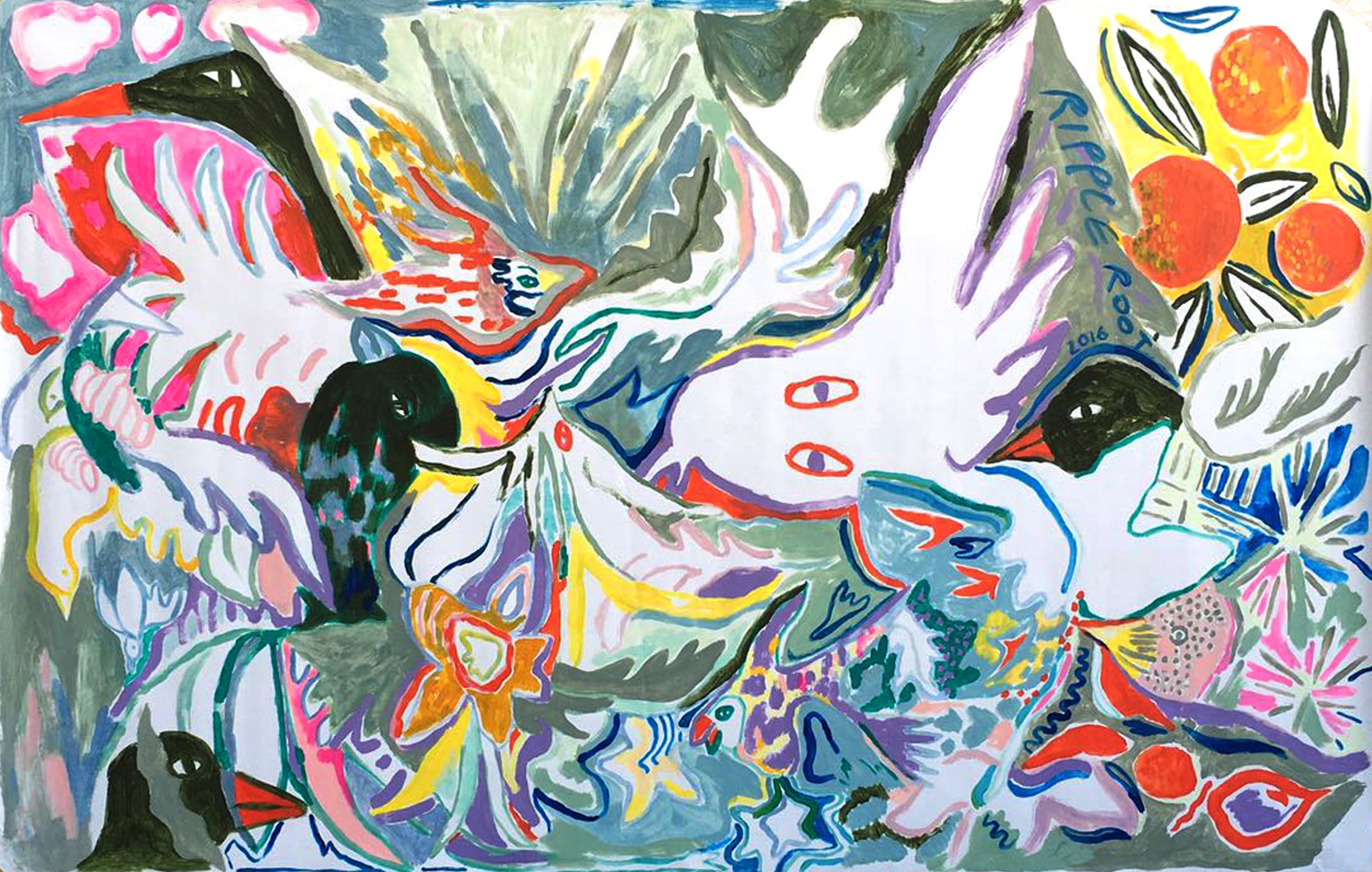 Ripple Root – Fiidaa Art