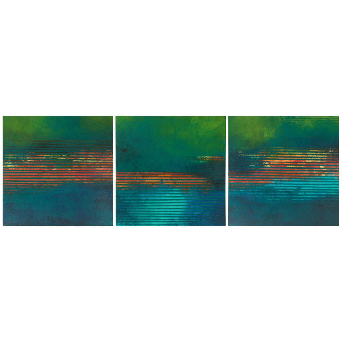 Mask of Solitude (Triptych) – Fiidaa Art